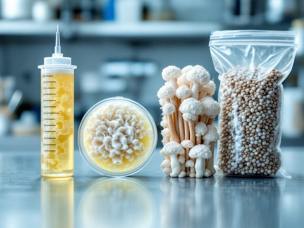 Early Stage Mushroom Substrates for Starting Culture: Liquid, Petri, P ...