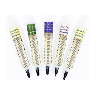 Liquid Fungi - Mushroom Liquid Culture, Grain Spawn, and Plug Spawn