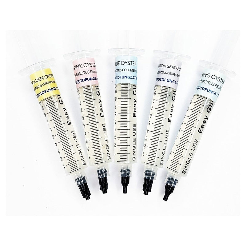 Liquid Fungi - Mushroom Liquid Culture, Grain Spawn, and Plug Spawn