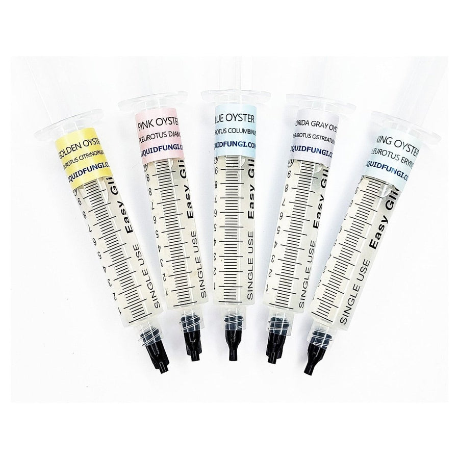 Liquid Fungi - Mushroom Liquid Culture, Grain Spawn, and Plug Spawn